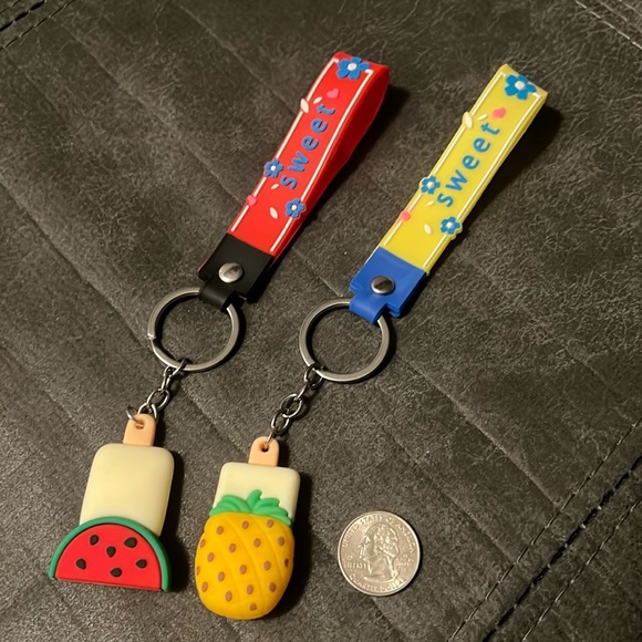 Toys | Popsicle Keychain Bundle | Poshmark